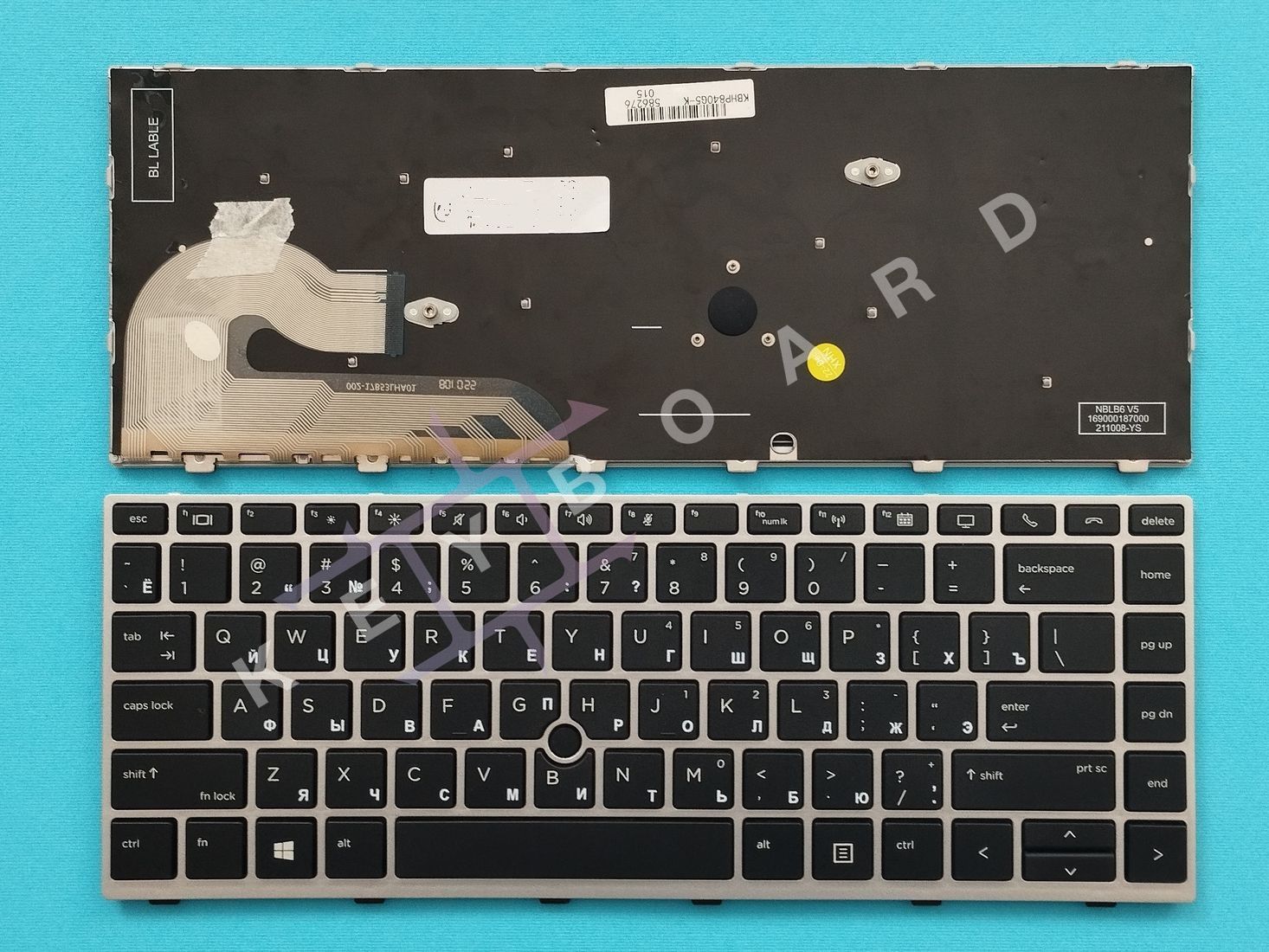 Клавіатура до ноутбука Hp Elitebook 840 G5 :: keyboard.net.ua